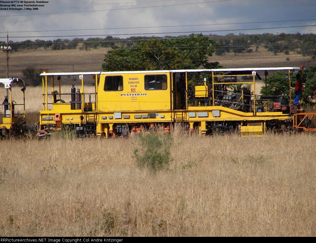 Plasserail PTS 90 (Side A)